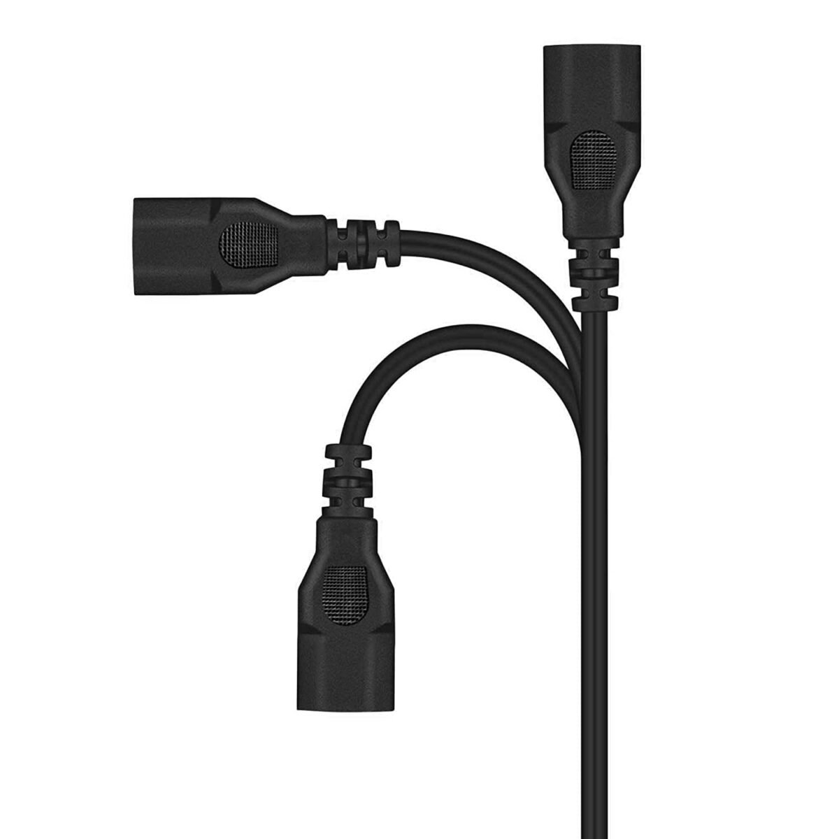 Computer Power Cable Cord for Desktops, PC, Printers, Monitor, SMPS (1 ...