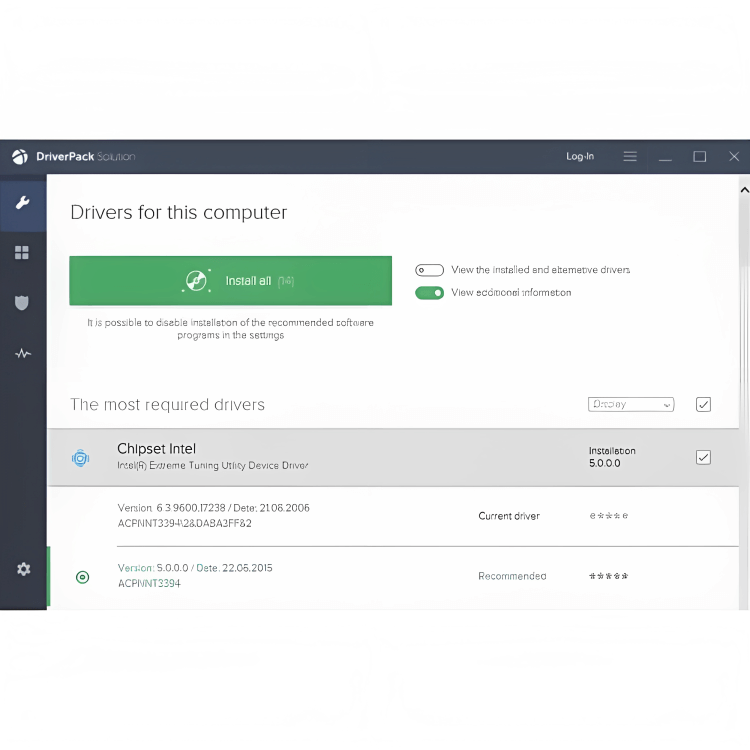 Driver Pack Solution: Complete Driver Pack Power – Supports Windows XP ...