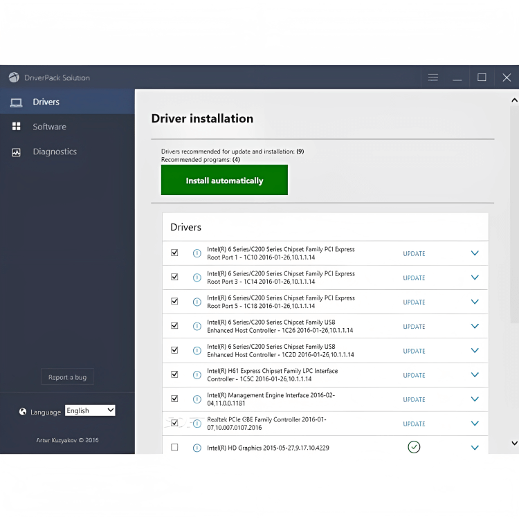 Driver Pack Solution: Complete Driver Pack Power – Supports Windows XP ...