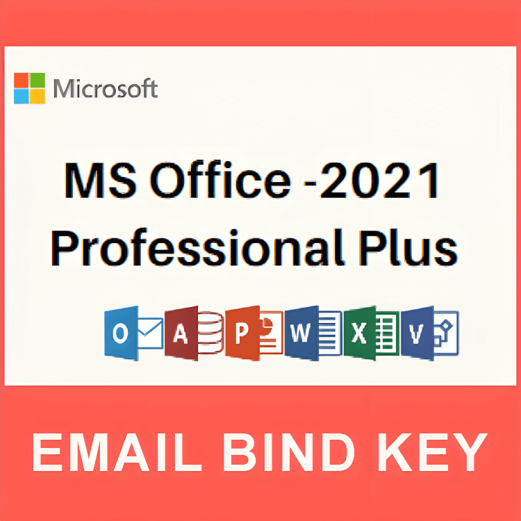 Microsoft Office Professional Plus 2021 – Email Bind Key, 1 PC ...