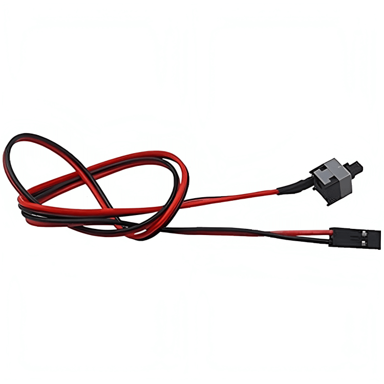 Power Switch Cable for Desktop PC ATX Motherboard On/Off/Reset Button ...