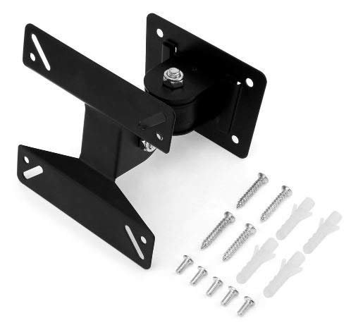 Universal Slim Tilt & Swivel TV Wall Mount Bracket for 14-26 Inch ...