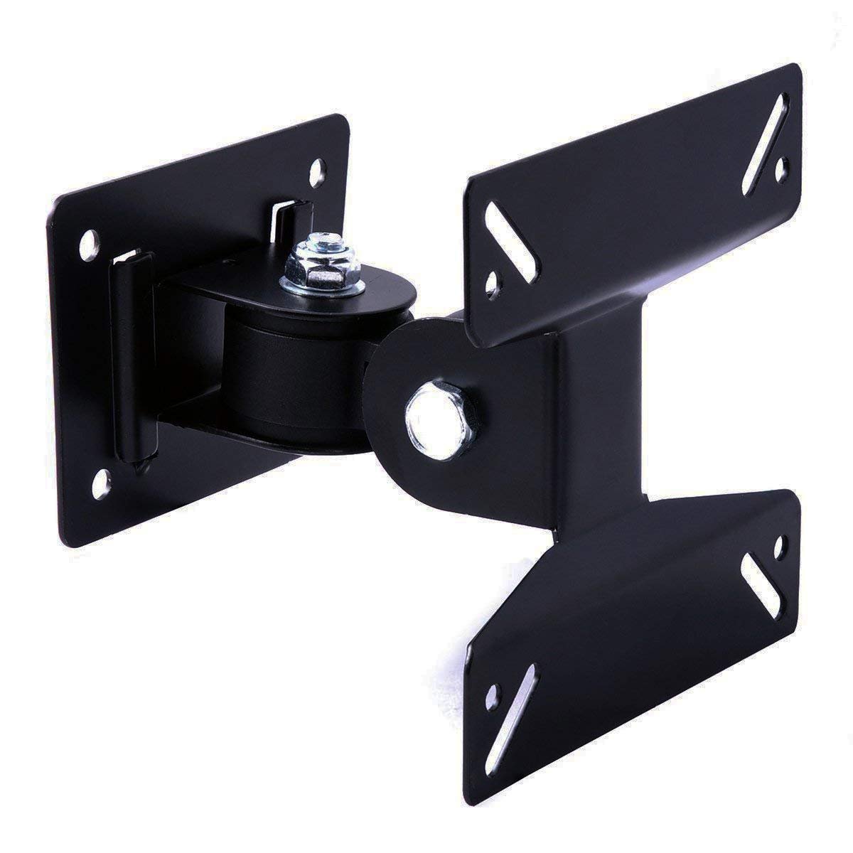 Universal Slim Tilt & Swivel TV Wall Mount Bracket for 14-26 Inch ...