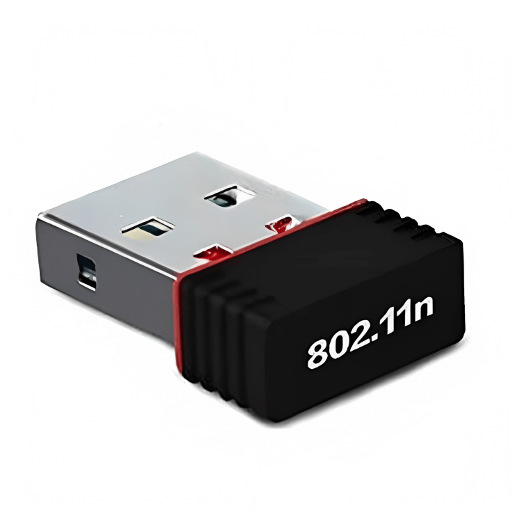 WiFi Adapter Receiver 950 Mbps Wireless Network Dongle for Desktop ...